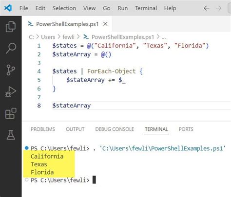 How To Add Values To An Array In Powershell