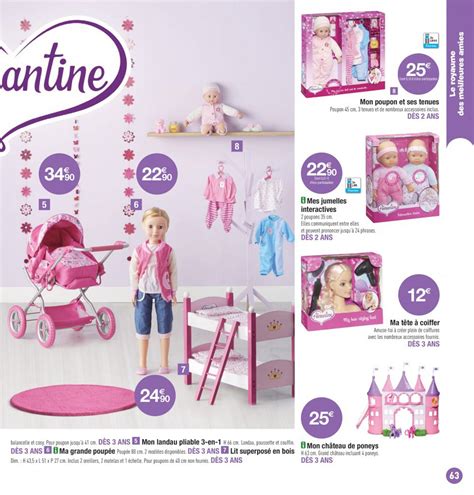 Catalogue Carrefour Noël Catalogue de jouets