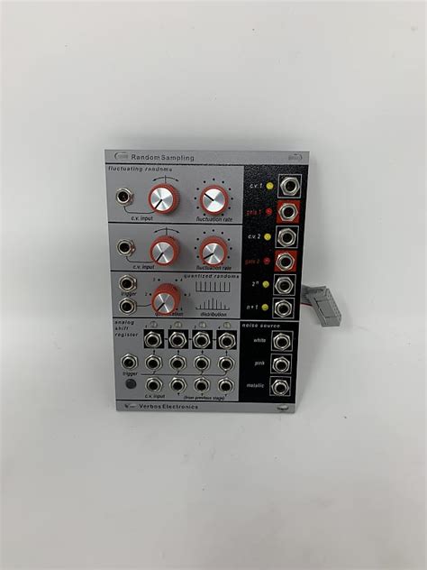 Verbos Random Sampling [used] Reverb