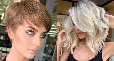 Provokante Haartrends für zeitlos schöne Frauen Kurze Haare Damen