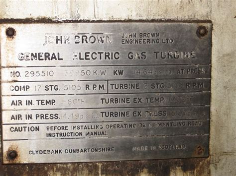 40 Mw Ge Frame 6b Gas Turbine Generator Set For Sale At Phoenix Equipment
