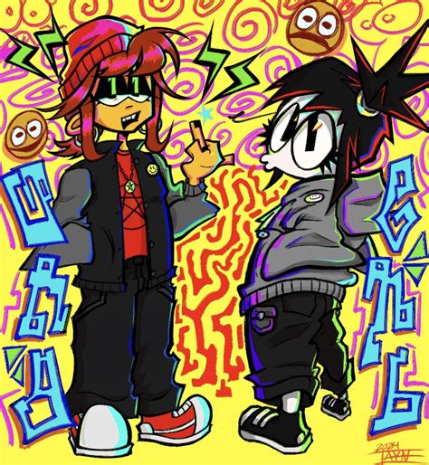 Me And Stix By Longcatj On Newgrounds