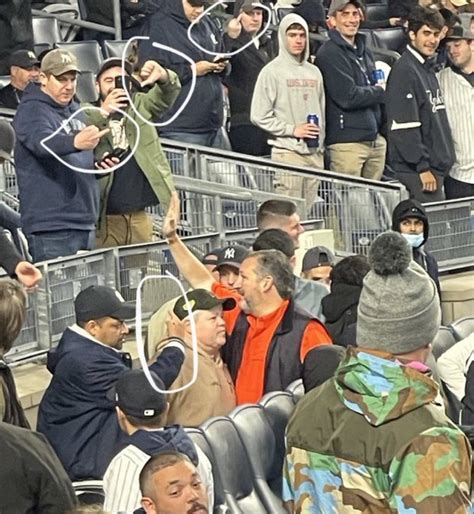 Dash Dobrofsky On Twitter Here Is Ted Cruz Getting Flipped Off At The