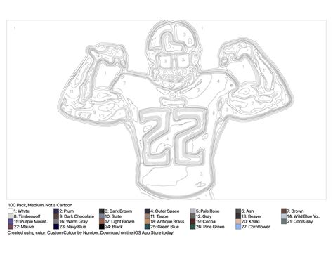Derrick Henry Coloring Pages Coloring Pages
