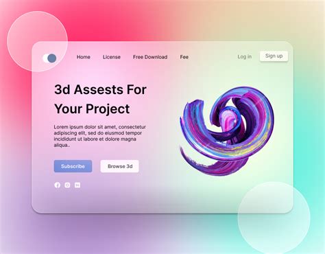 Glassmorphism Ui On Behance Glassmorphism Ui On Behance