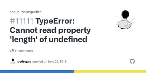 Typeerror Cannot Read Property Length Of Undefined · Issue 11111