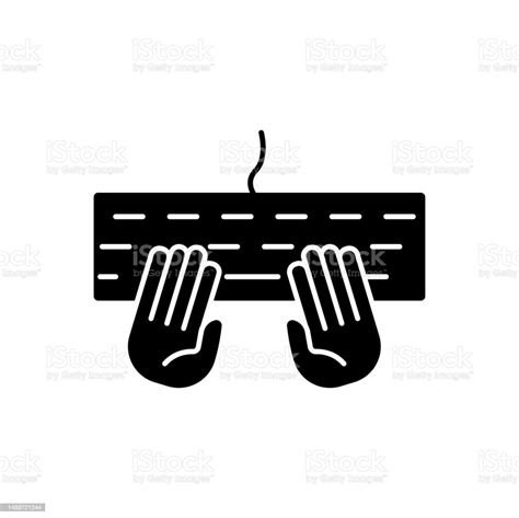 Illustration Of The Icon Above The Keyboard Coding Programing Editor Icon Related To Developer