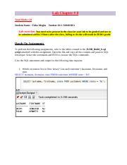 Hands-On SQL Assignments: Practice with Queries | Course Hero
