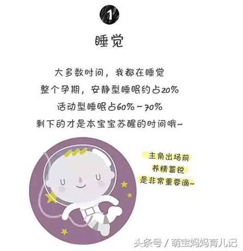 漫画怀胎十月 宝宝出生之前都在妈妈肚子里干什么呢