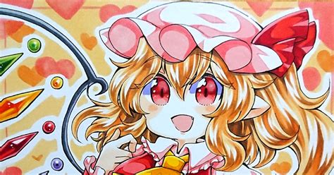 東方project 【紅のひろば】色紙 セサミすりごまのイラスト Pixiv