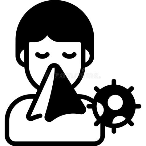 Sickness Healthcare Medical Vector Graphic Illustration Icon Stock