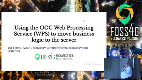 Using The Ogc Web Processing Service Wps To Move Business Logic To The Server Mediacccde