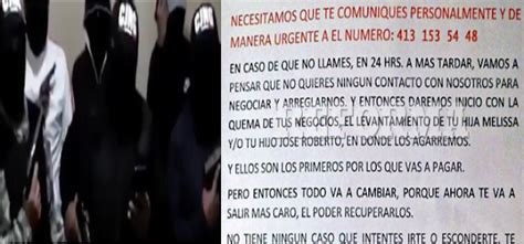 El Cjng Sí Extorsiona A Comerciantes Y Empresarios Te Tenemos Ubicado