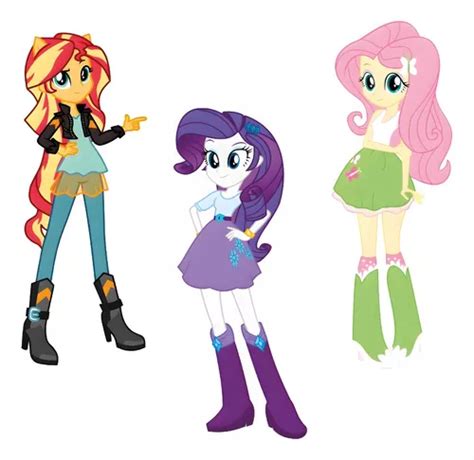 Figuras Equestria Girls Base R Gida Kit Pzas Coroplast Env O Gratis