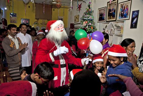 Las Mejores Fotos De Santa Claus Alrededor Del Mundo Infobae
