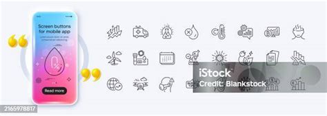 세계 통계 웹 앱용 방수 및 저자극성 테스트 라인 아이콘 없음 픽토그램 아이콘 벡터 0명에 대한 스톡 벡터 아트 및 기타 이미지 0명 3차원 형태 5g Istock