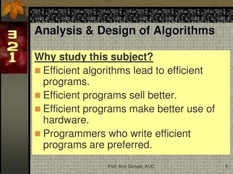 Ppt Analysis And Design Of Algorithms Csce 321 Powerpoint