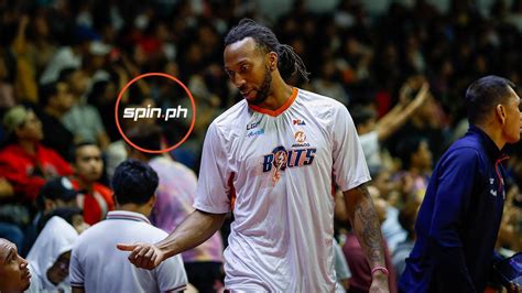 Why Meralco Import Akil Mitchell Sat Out Game Vs Ginebra