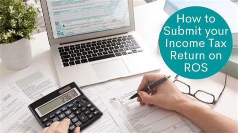 How To Submit Your Income Tax Return On ROS Local Enterprise Office Longford