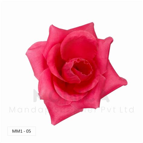 Fabric Artificial Diamond Rose Wedding At ₹ 300pack In Rajkot Id