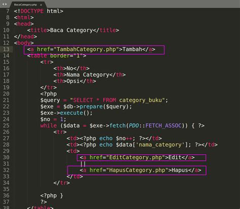 Read Data From Database Mysql Php Native Dizzy Coding