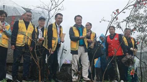 新宁县举办“重走长征路 翻越老山界”参观舜皇山野茶产业基地活动澎湃号·政务澎湃新闻 The Paper