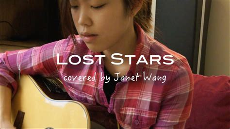 Adam Levine Lost Stars Begin Again Ost Acoustic Cover By Janet Wang