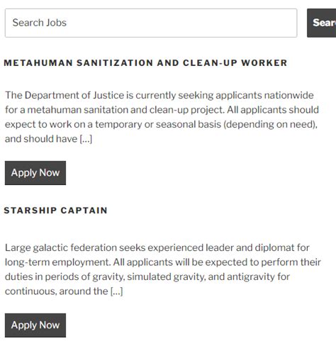 Matadorportal Shortcode Matador Jobs Documentation And Support