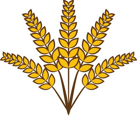 Trigo Png Design De Clipart Gráfico 19614261 Png