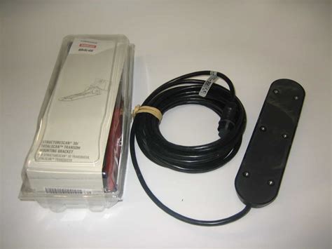 Simrad Totalscan™ Skimmer Transducer With Chirp Structurescan Downscan New Max Marine