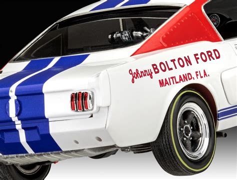 Сборная модель 1/24 спортивный автомобиль 66 Shelby® GT 350 R™ Revell ...