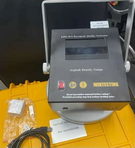 Non Nuclear Density Gauge For Asphalt At ₹ 450000 Pressure