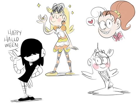 Loud House Characters Storyboard Artist Marceline Bernardo