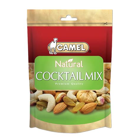 Natural Cocktail Mix Camel Nuts