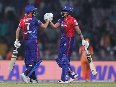 Wpl 2023 Gujarat Giants Vs Delhi Capitals Highlights Marizanne Kapp