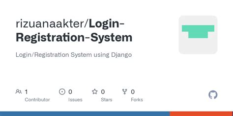 Github Rizuanaakterlogin Registration System Loginregistration