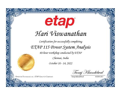 Etap Electrical Electricalengineer Power Electricalengineering