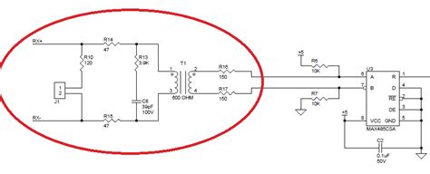How To Test The Rs422 Data Lines Coming From Txb B For Terminate Or Unterminated Position