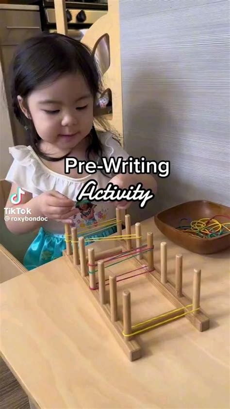 Pre Writing Activity Pre Writing Activities Kindergarten Activities