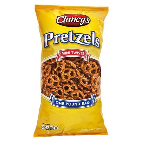 Clancys Pretzel Mini Twists 1 Lb