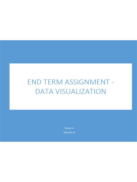 data visulization pdf