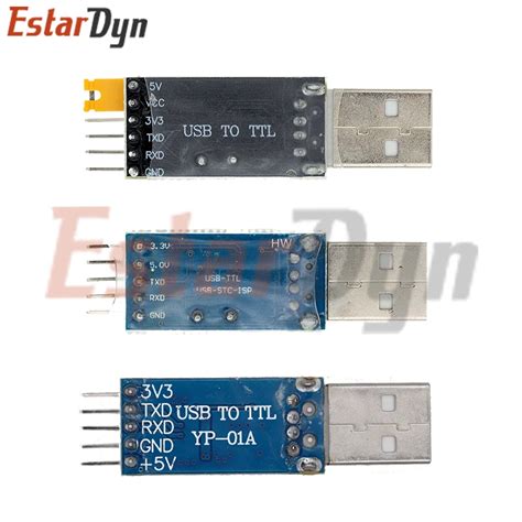 Generic Pl2303hx Pl2303 Usb To Rs232 Ttl Converter Adapter Module Usb Ttl Converter Uart Module