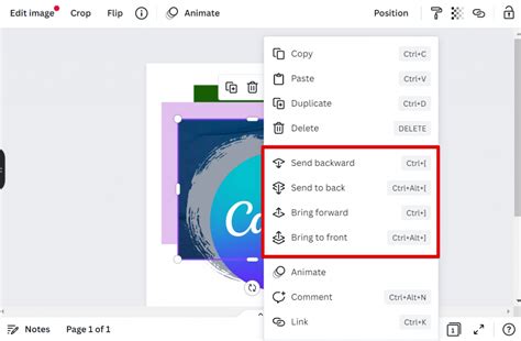 Can You Do Layers In Canva