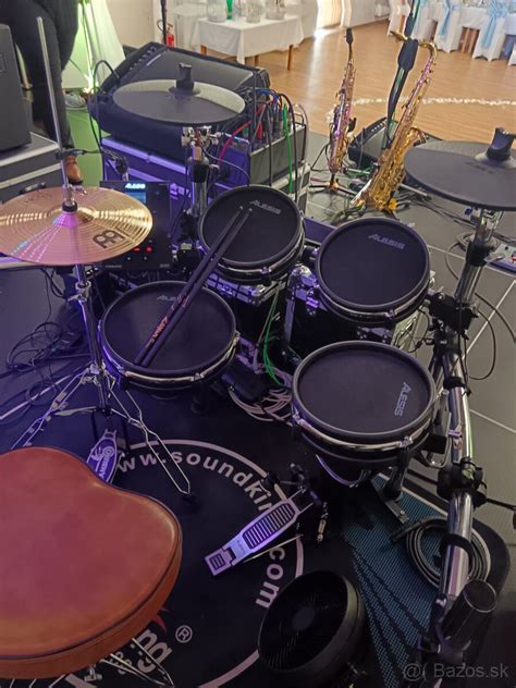 Alesis Command Mesh Kit Vranov Nad Topľou Bazoš Sk
