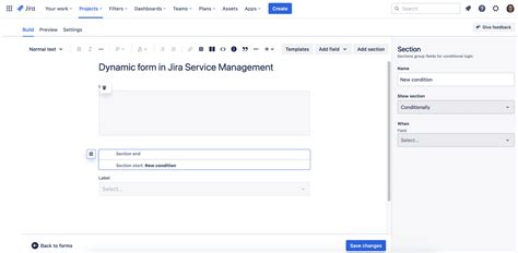 A Guide To Forms And Dynamic Forms In Jira Service Management