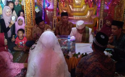 Pernikahan Semoga Sakinah Mawaddah Warahmah
