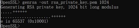 windows下openssl的使用 window openssl csdn博客