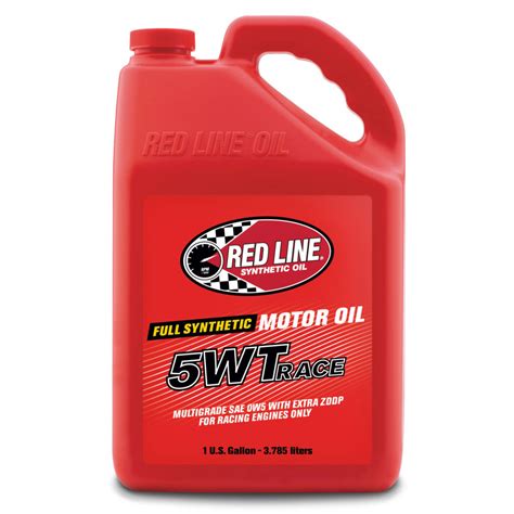 5wt Drag Race Oil 0w5 Gallon 3785 L Redlineoil