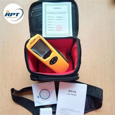 Jual Rebar Detector Tem 620 Hx Detector Rebar Tem 620 Jakarta Barat Raja Pompa Tangerang