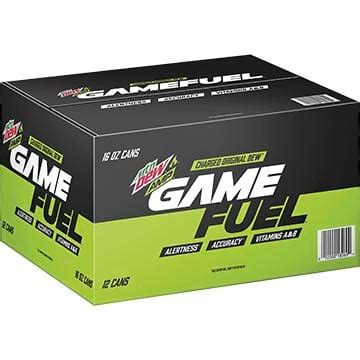 Mountain Dew Game Fuel Charged Original Dew GotoLiquorStore